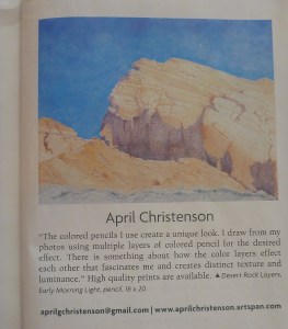 “Great art picks up where nature ends” Marc Chagall – April Christenson ...