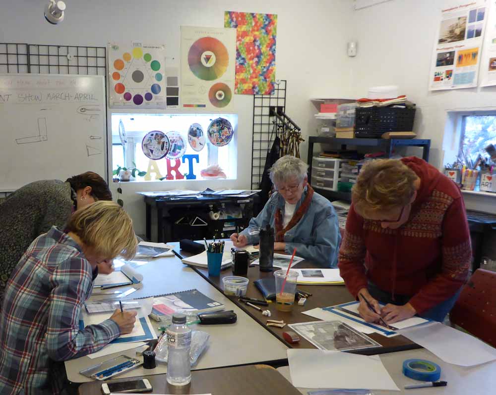 Student Gallery – April Christenson artist