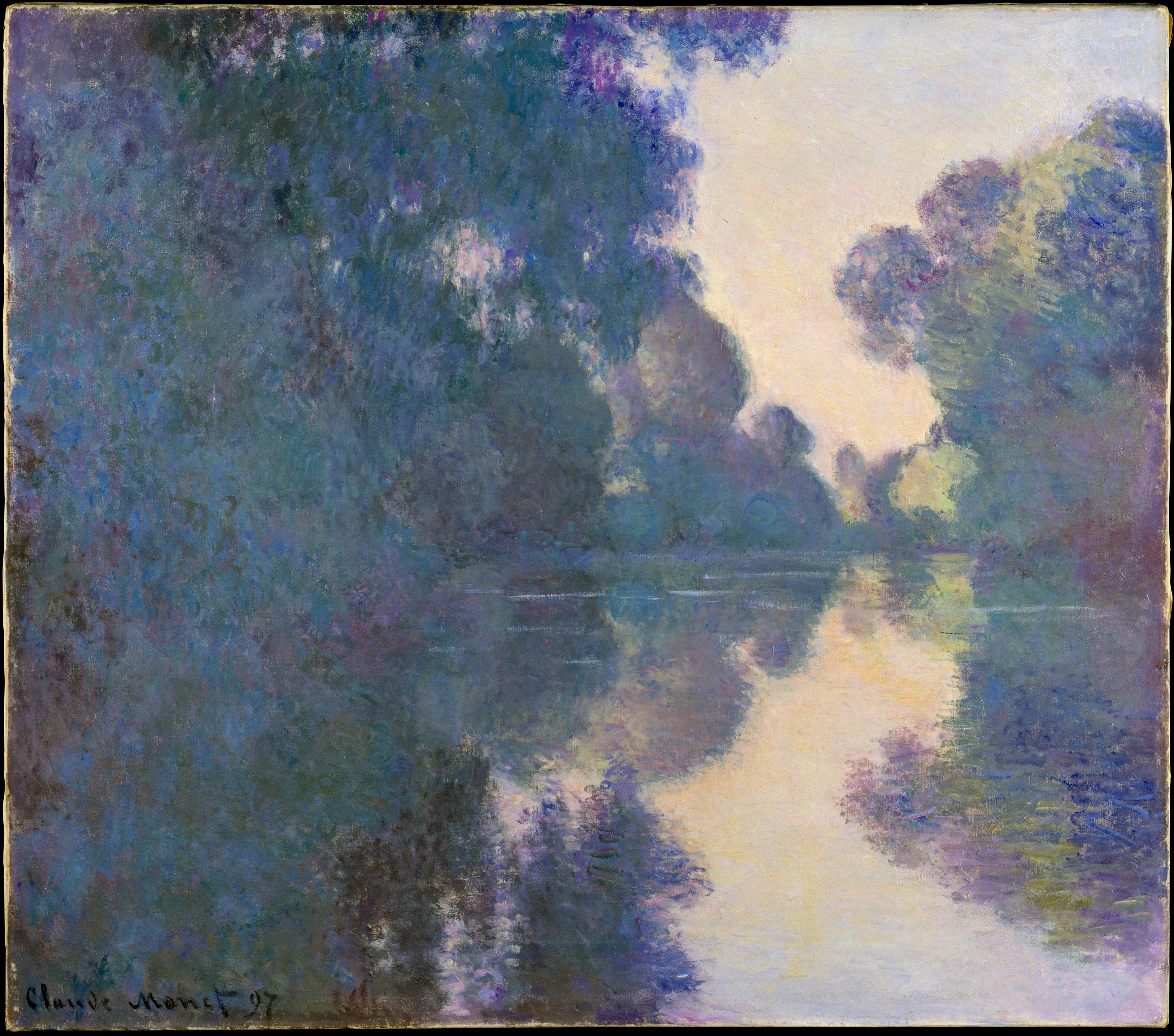 Monet once said “For me,a landscape does not exist in its own right ...